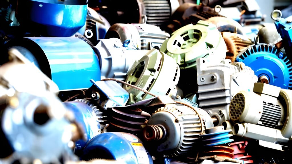 Machinery Scrap Buying – Scrap Machines in Riyadh